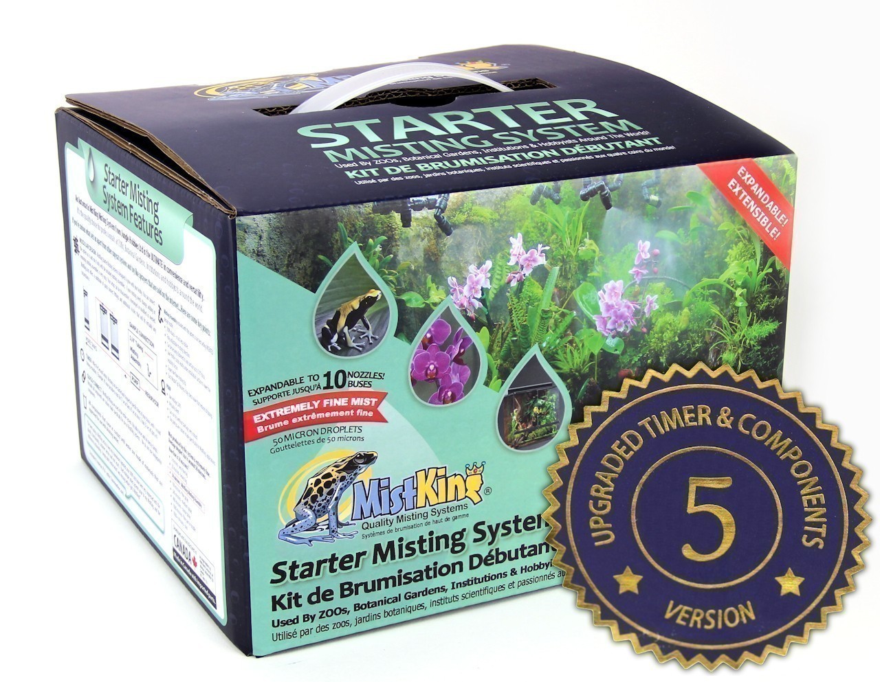 Jungle Hobbies Ltd. > Misting Systems