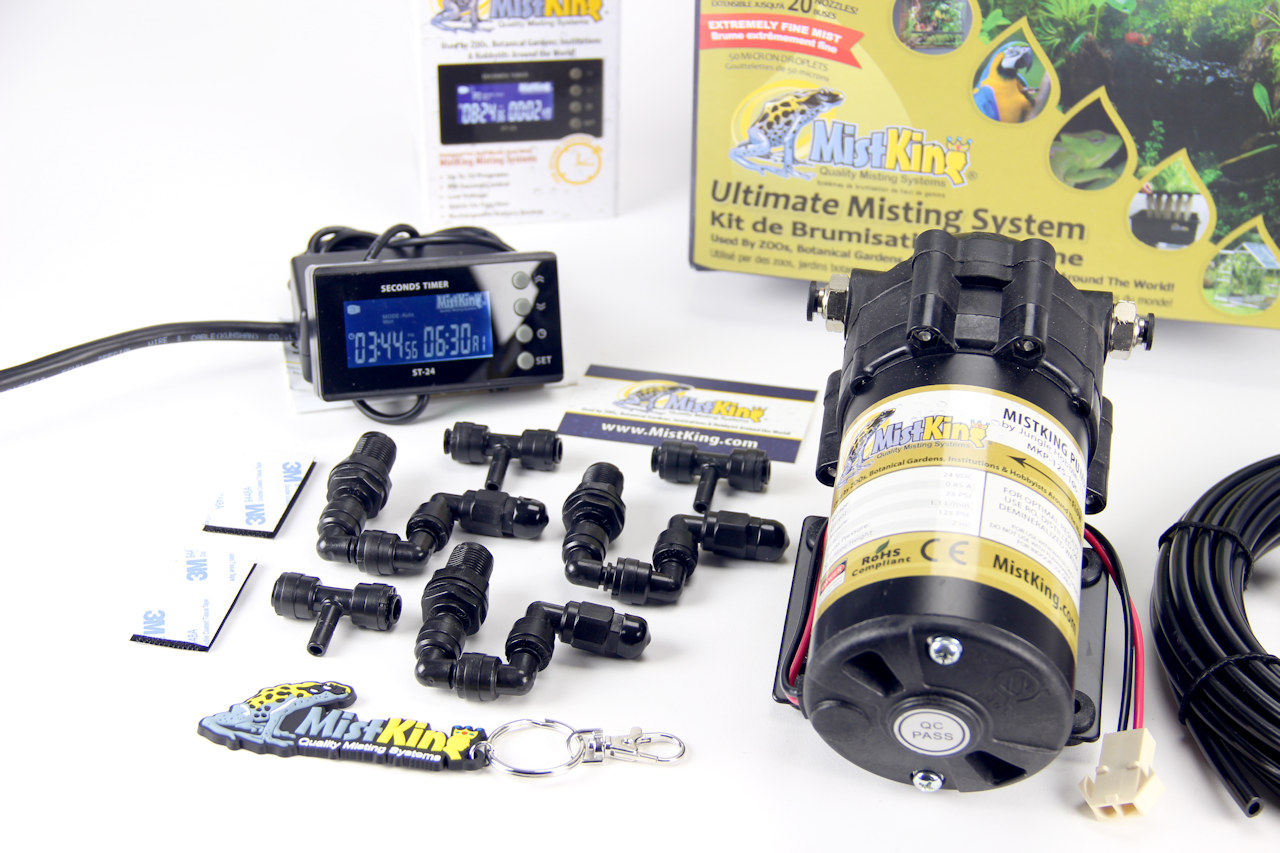Jungle Hobbies Ltd. > Misting Systems > MistKing Ultimate Misting System ver 5.0