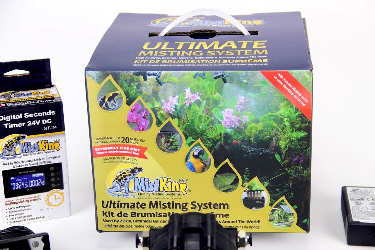 Jungle Hobbies Ltd. > Misting Systems > MistKing Ultimate Misting ...