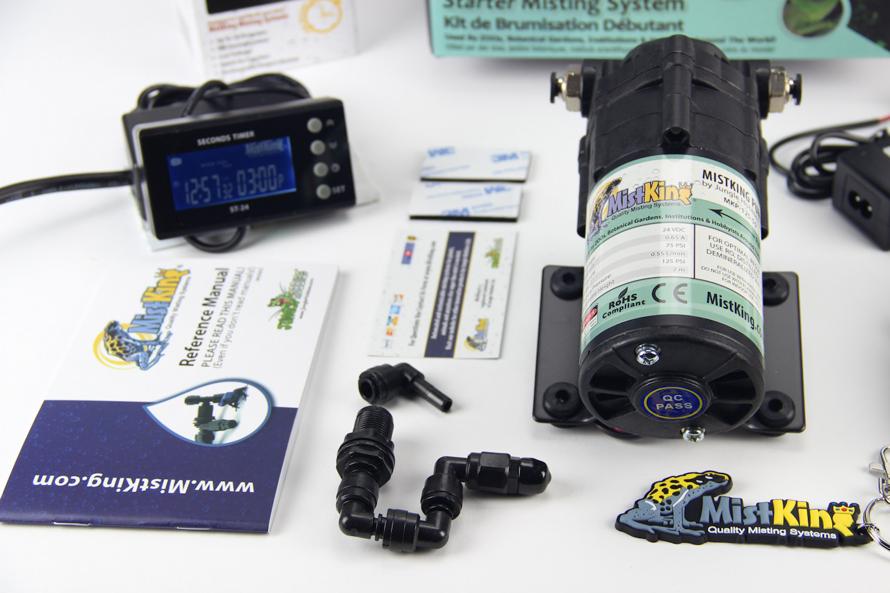Jungle Hobbies Ltd. > Misting Systems > MistKing Starter Misting System v 5